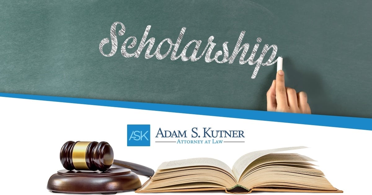 Helping Future Lawyers Scholarship | Adam S. Kutner
